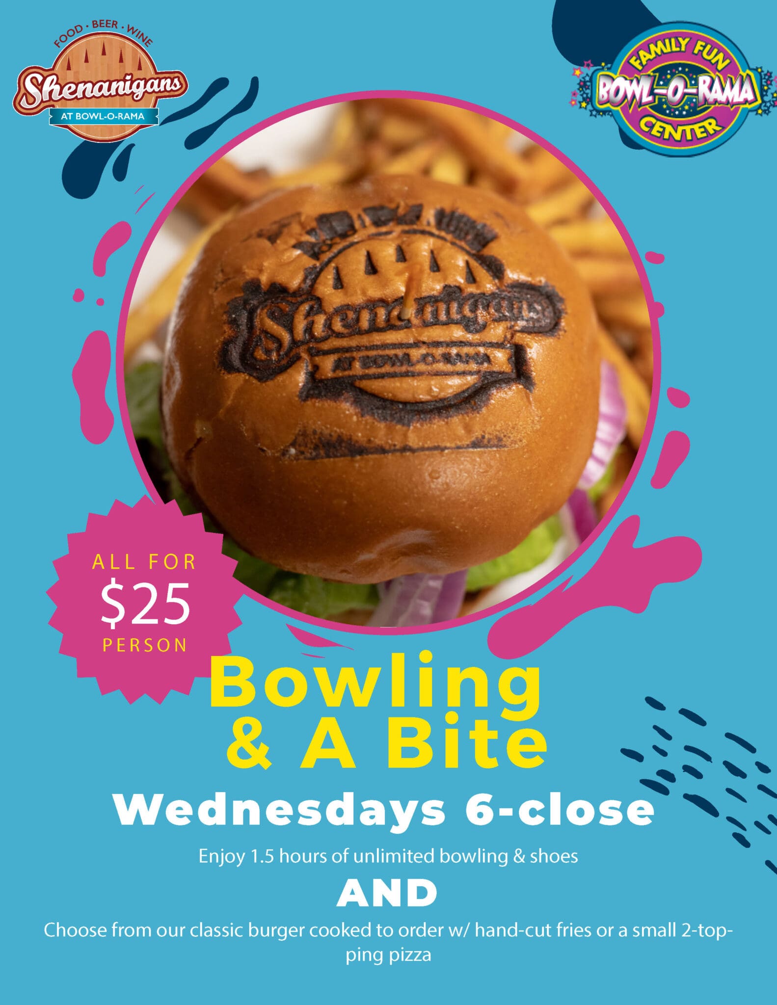 Specials | Events | Discounts | Bowl-O-Rama Family Fun Center ...